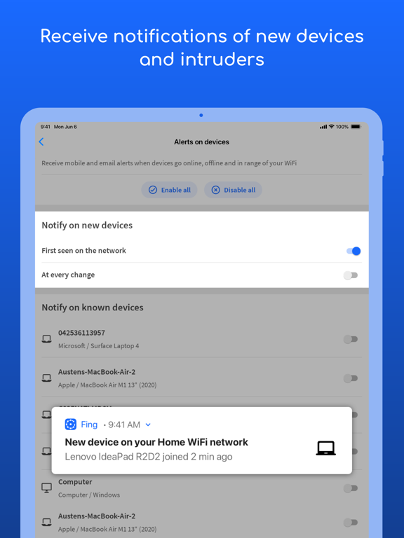 Fing - Network Scanner for iOS (iPhone/iPad/iPod touch) - Free Download ...