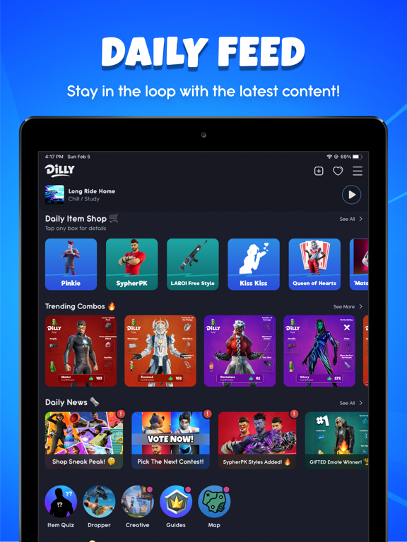 Dilly for Fortnite Mobile App for iOS (iPhone/iPad/iPod touch) - Free ...