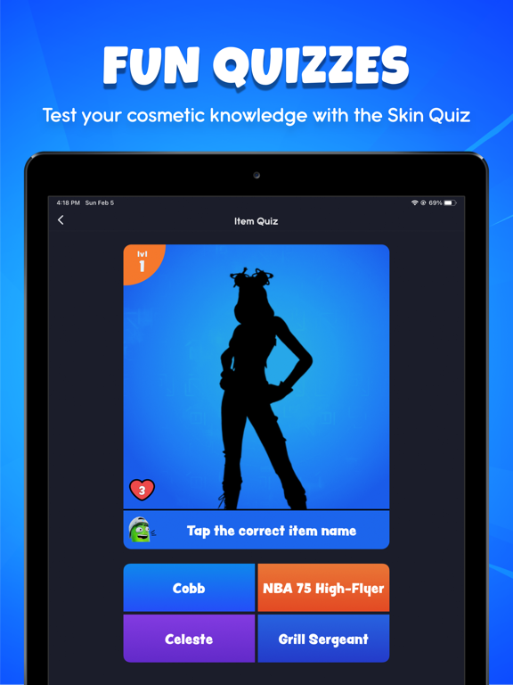 Dilly for Fortnite Mobile App for iOS (iPhone/iPad/iPod touch) - Free ...