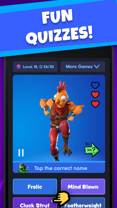 Dilly for Fortnite Mobile App for iOS (iPhone/iPad/iPod touch) - Free ...