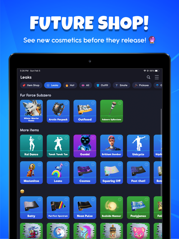 Dilly for Fortnite Mobile App for iOS (iPhone/iPad/iPod touch) - Free ...