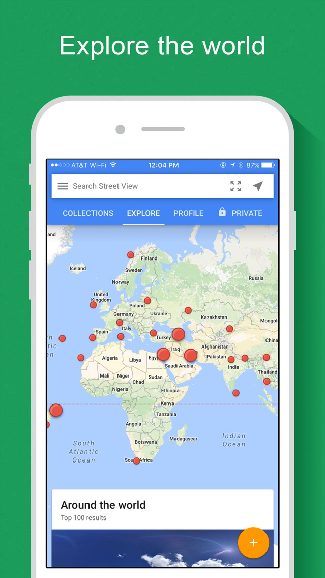Google Street View for iOS (iPhone) - Free Download at AppPure