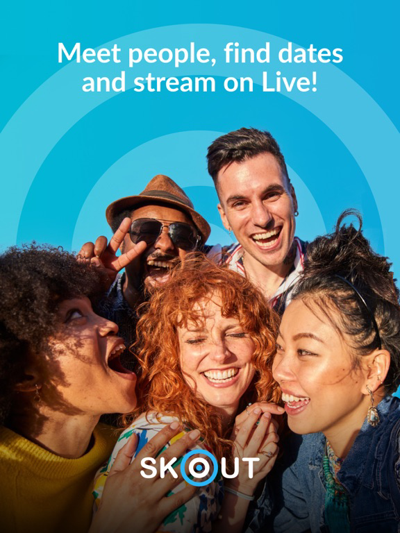Skout Dating App & Live Chat for iOS (iPhone/iPad) - Free Download at ...