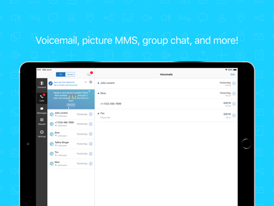 Talkatone: WiFi Text & Calls for iOS (iPhone/iPad/iPod touch) - Free ...