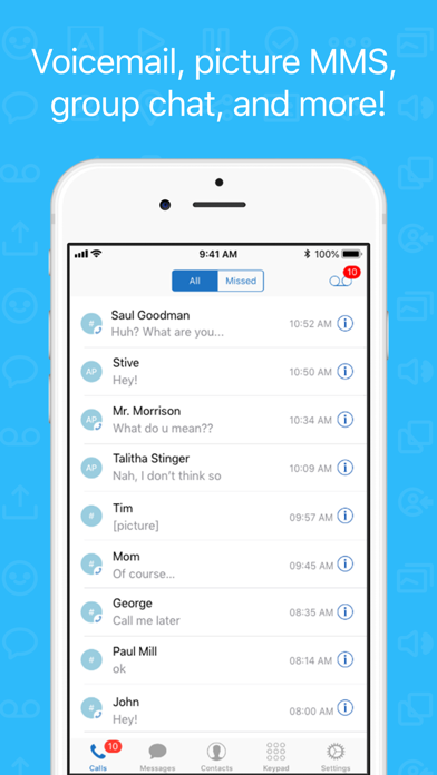 Talkatone: WiFi Text & Calls for iOS (iPhone/iPad/iPod touch) - Free ...
