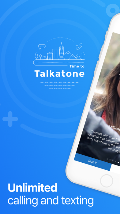 Talkatone: WiFi Text & Calls for iOS (iPhone/iPad/iPod touch) - Free Download at AppPure