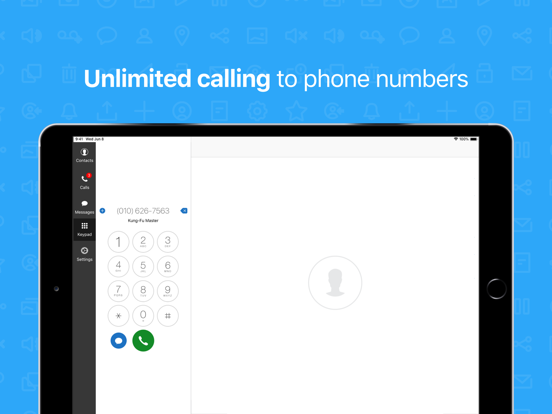 Talkatone: WiFi Text & Calls for iOS (iPhone/iPad/iPod touch) - Free ...