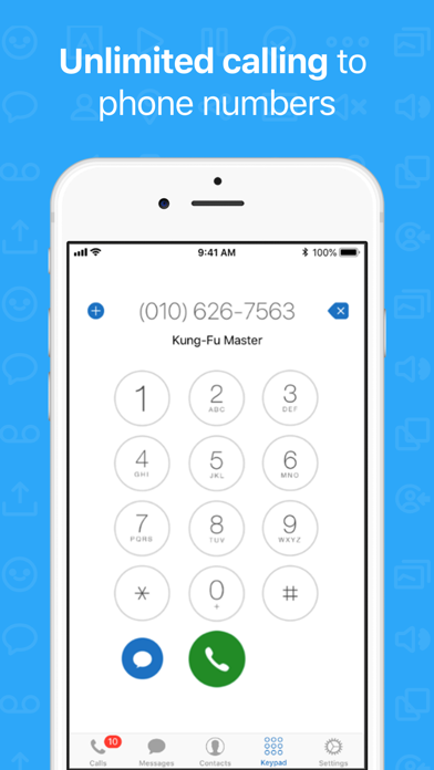 Talkatone: WiFi Text & Calls for iOS (iPhone/iPad/iPod touch) - Free ...