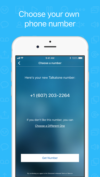 Talkatone: WiFi Text & Calls for iOS (iPhone/iPad/iPod touch) - Free ...