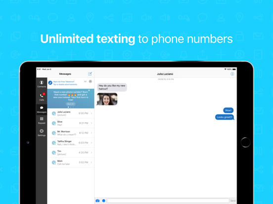 Talkatone: WiFi Text & Calls for iOS (iPhone/iPad/iPod touch) - Free ...