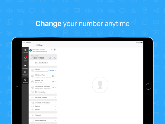Talkatone: WiFi Text & Calls for iOS (iPhone/iPad/iPod touch) - Free ...