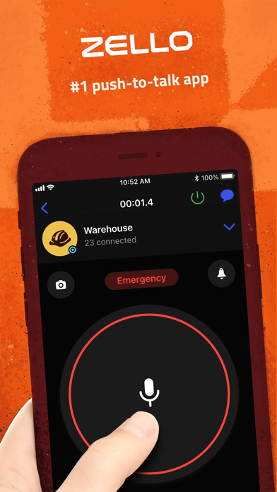 Zello Walkie Talkie for iOS (iPhone/iPad/iPod touch) - Free Download at ...