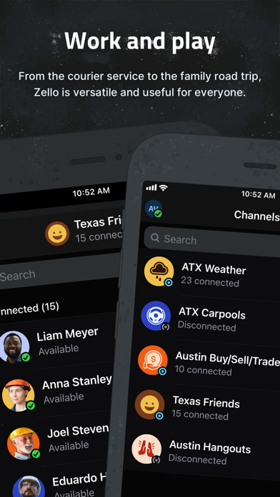Zello Walkie Talkie for iOS (iPhone/iPad/iPod touch) - Free Download at ...
