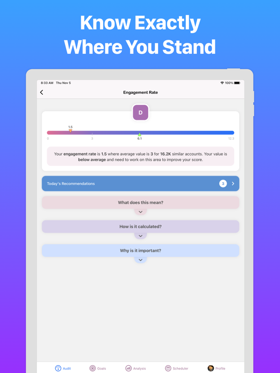 InsTrack for Instagram for iOS (iPhone/iPad/iPod touch) - Free Download ...