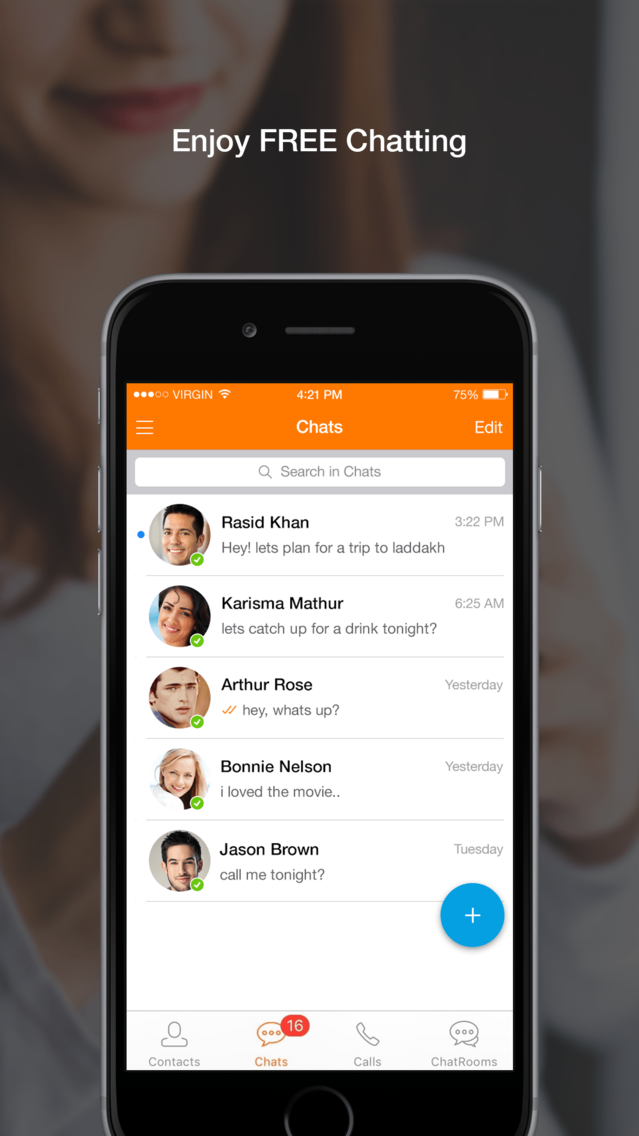 Nimbuzz Messenger for iOS (iPhone) - Free Download at AppPure