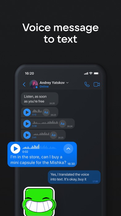 ICQ Video Calls & Chat Rooms for iOS (iPhone/iPad/iPod touch) - Free ...