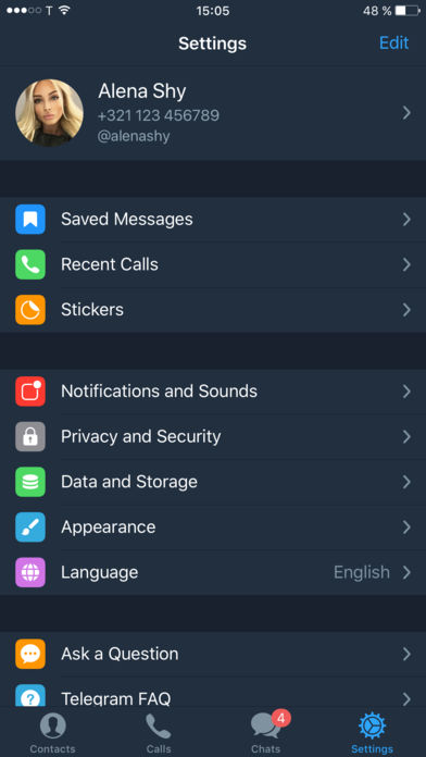 Telegram X for iOS (iPhone/iPad) - Free Download at AppPure