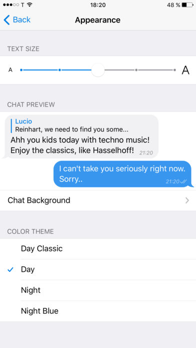 Telegram X for iOS (iPhone/iPad) - Free Download at AppPure