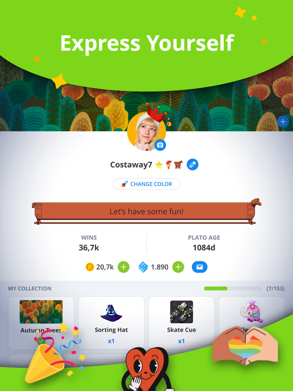 Plato: Fun Multiplayer Games for iOS (iPhone/iPad/iPod touch) - Free ...