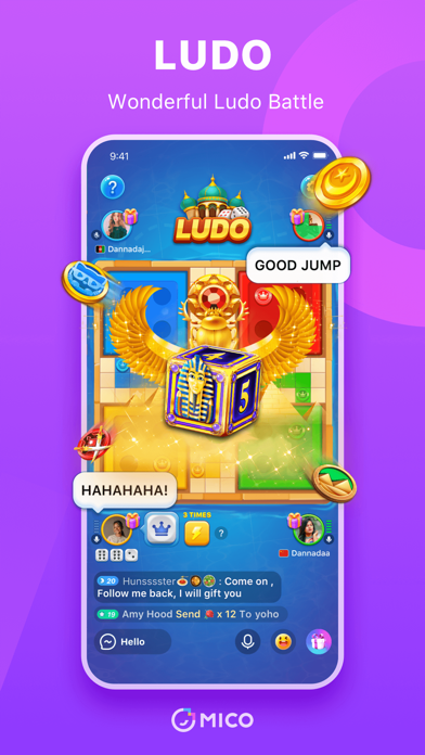 MICO: Make Friends, Live Chat for iOS (iPhone/iPod touch) - Free ...