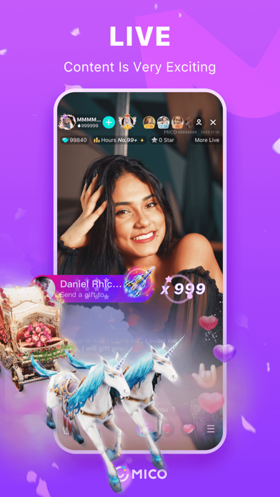 MICO: Make Friends, Live Chat for iOS (iPhone/iPod touch) - Free ...