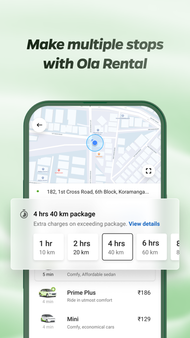 Ola: Book Cab, Auto, Bike Taxi for iOS (iPhone) - Free Download at AppPure