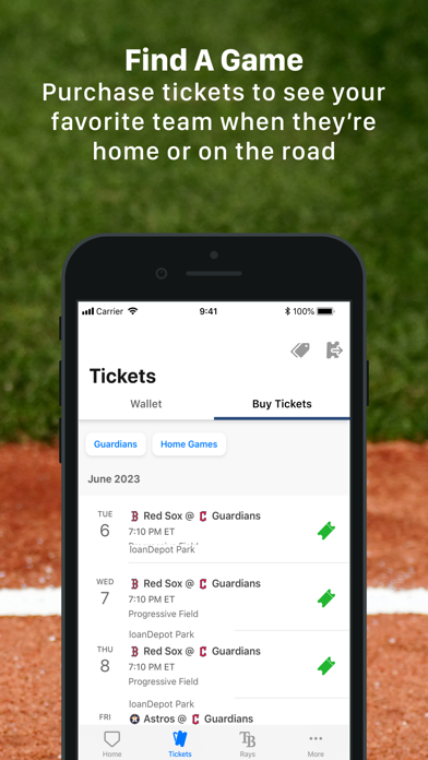 MLB Ballpark for iOS (iPhone) - Free Download at AppPure
