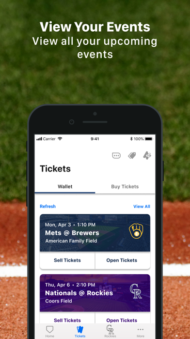 MLB Ballpark for iOS (iPhone) - Free Download at AppPure