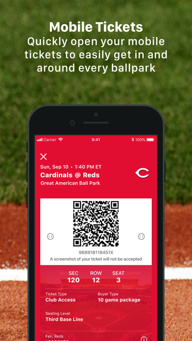 MLB Ballpark for iOS (iPhone) - Free Download at AppPure
