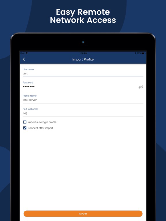 OpenVPN Connect – OpenVPN App for iOS (iPhone/iPad/iPod touch) - Free ...