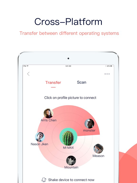 Zapya - File Sharing for iOS (iPhone/iPad) - Free Download at AppPure