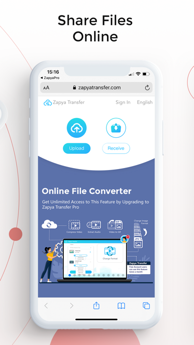 Zapya - File Sharing for iOS (iPhone/iPad) - Free Download at AppPure