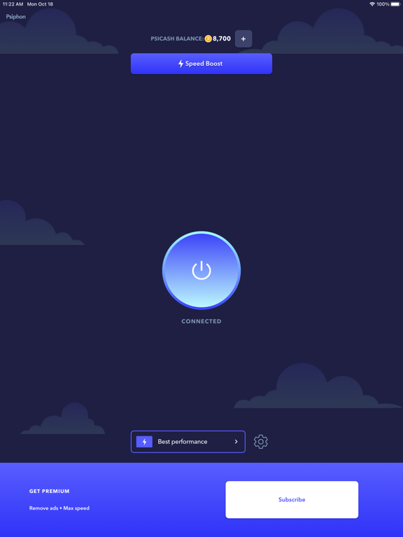 Psiphon: Fast and Secure VPN for iOS (iPhone/iPad/iPod touch) - Free ...