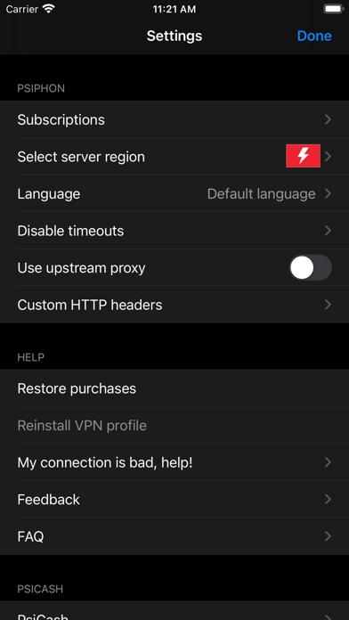 Psiphon for iOS (iPhone/iPad/iPod touch) - Free Download at AppPure