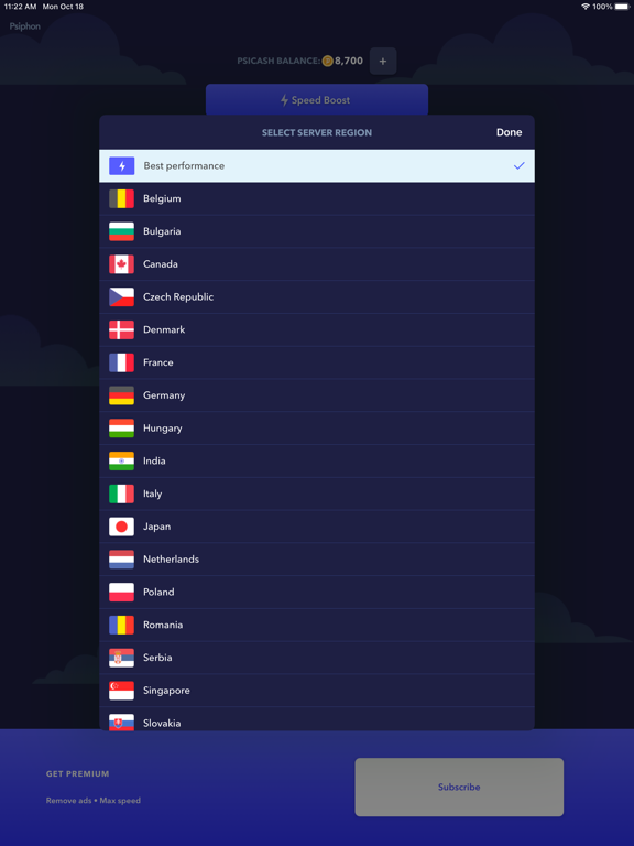Psiphon: Fast and Secure VPN for iOS (iPhone/iPad/iPod touch) - Free ...