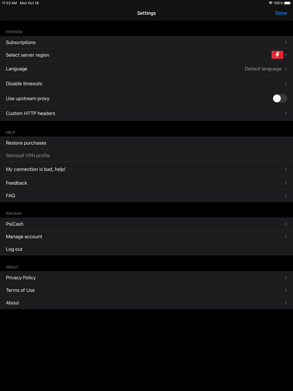 Psiphon: Fast and Secure VPN for iOS (iPhone/iPad/iPod touch) - Free ...