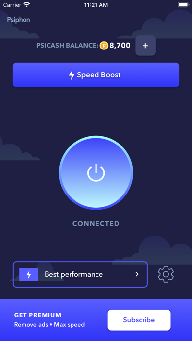 Psiphon: Fast and Secure VPN for iOS (iPhone/iPad/iPod touch) - Free ...