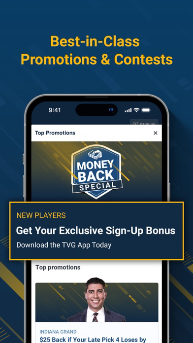 TVG - Horse Racing Betting App for iOS (iPhone/iPad) - Free Download at ...