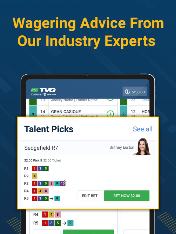 TVG - Horse Racing Betting App for iOS (iPhone/iPad) - Free Download at ...