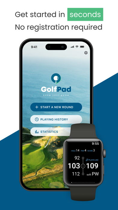 Golf Pad: Golf GPS & Scorecard for iOS (iPhone/iPad/Apple Watch/iPod ...