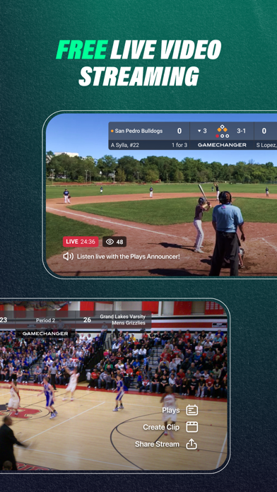 GameChanger for iOS (iPhone/iPad/iPod touch) - Free Download at AppPure
