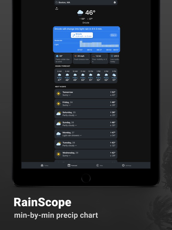 Clime: NOAA Weather Radar Live for iOS (iPhone/iPad) - Free Download at ...