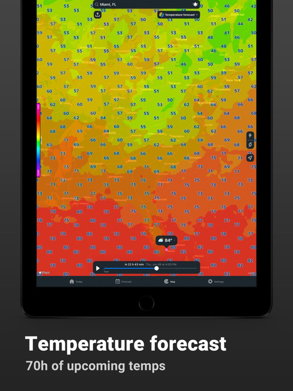Clime: NOAA Weather Radar Live for iOS (iPhone/iPad) - Free Download at ...