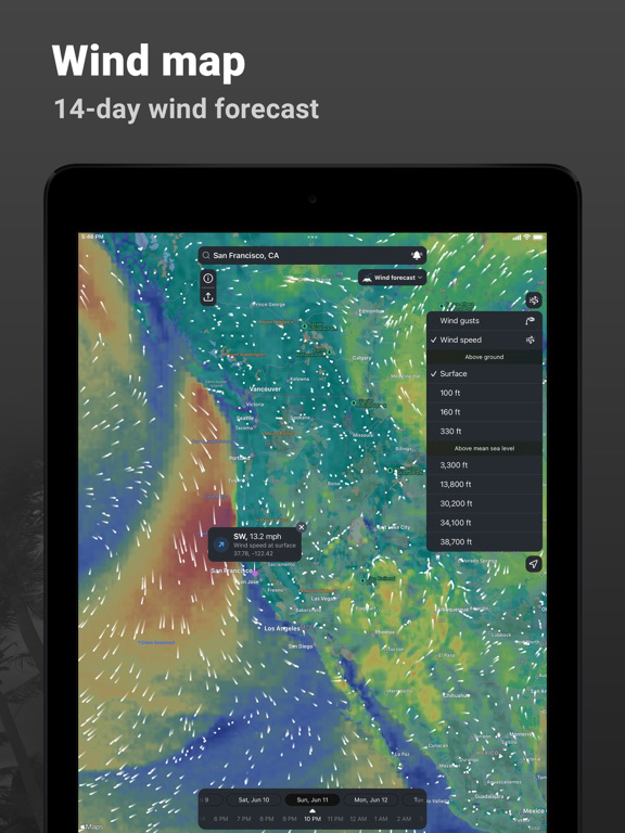 Clime: NOAA Weather Radar Live for iOS (iPhone/iPad) - Free Download at ...