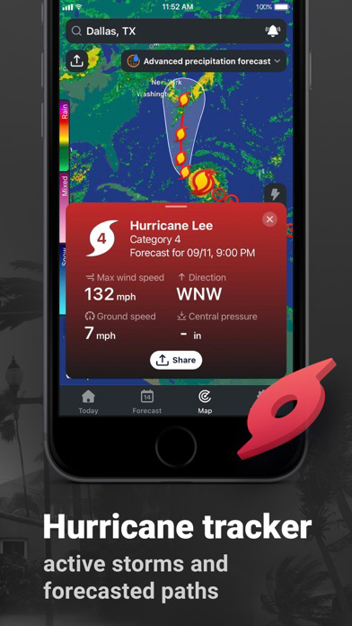 Clime: NOAA Weather Radar Live for iOS (iPhone/iPad) - Free Download at ...