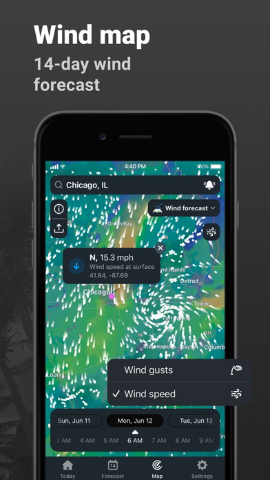 Clime: NOAA Weather Radar Live for iOS (iPhone/iPad) - Free Download at ...