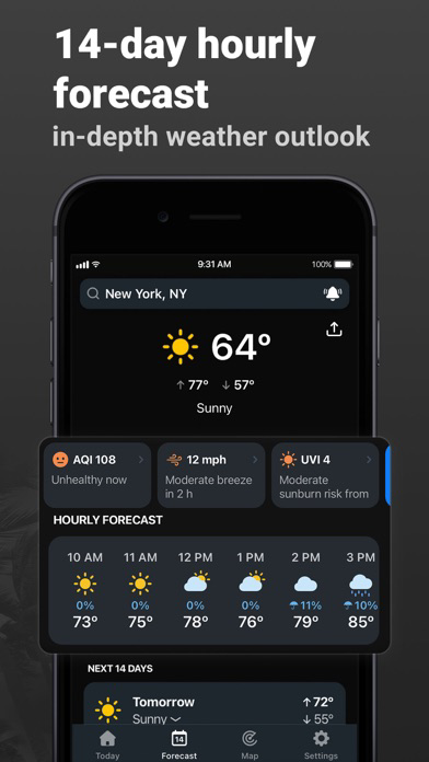 Clime: NOAA Weather Radar Live for iOS (iPhone/iPad) - Free Download at ...