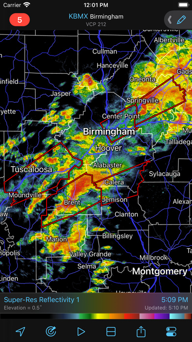 RadarScope for iOS (iPhone/iPad/Mac/Apple TV/Apple Watch/iPod touch ...