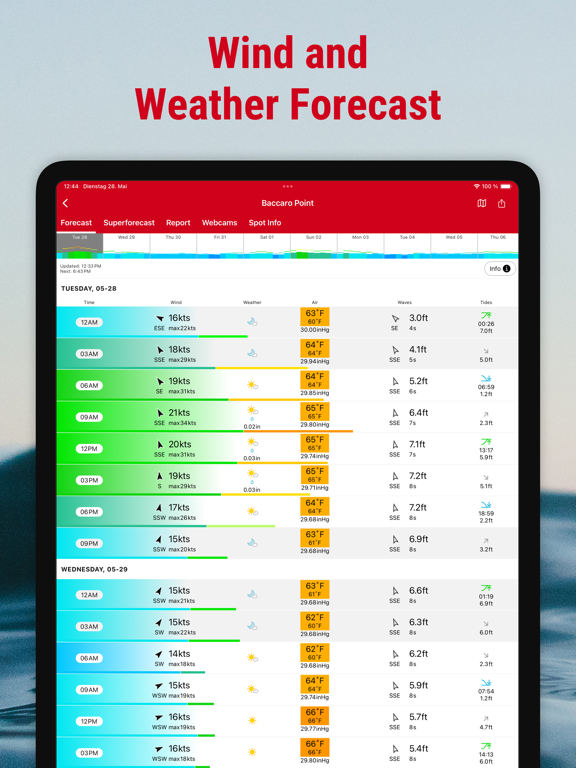 Windfinder: Wind & Weather map for iOS (iPhone/iPad) - Free Download at ...