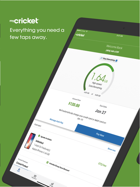 myCricket App for iOS (iPad) - Free Download at AppPure